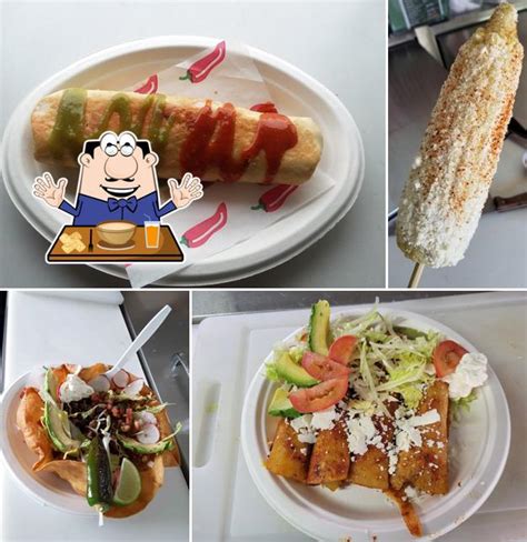 Walking Sombrero Tacos Food Truck Meridian Restaurant Menu Prices