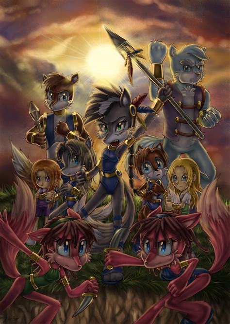 We Will Protect Our Homeland The Wolf Pack By Royalthebat On Deviantart