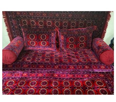 Afghan Toshak Covers Majlis Jalsa Covers Toshak And Pillows Etsy