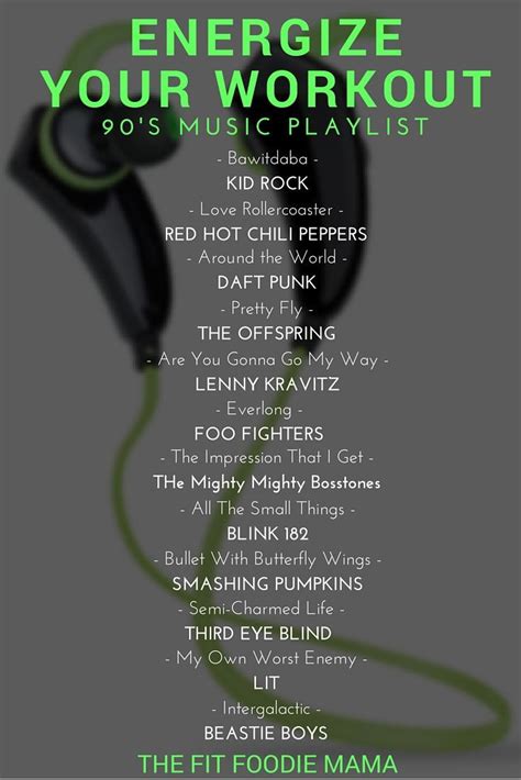 School And A New Workout Playlist Artofit