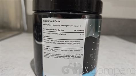 Warrior Creatine Review 2024 A Performance And Taste Test Gymcompare