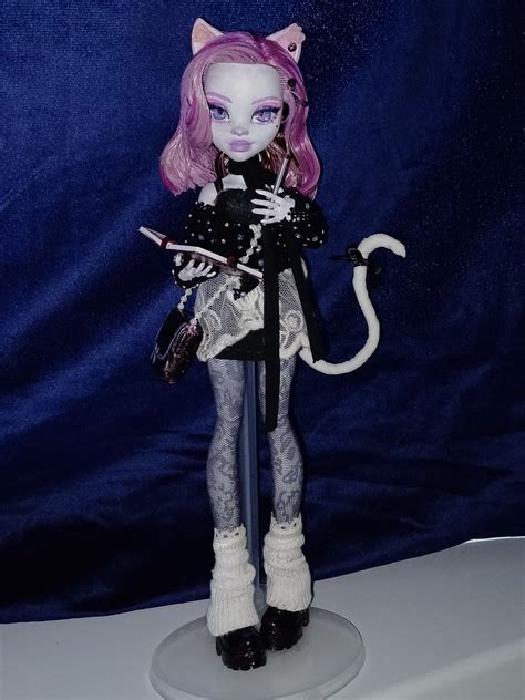 G3 Catrine Demew Custom New Monster High Dolls Custom Monster High