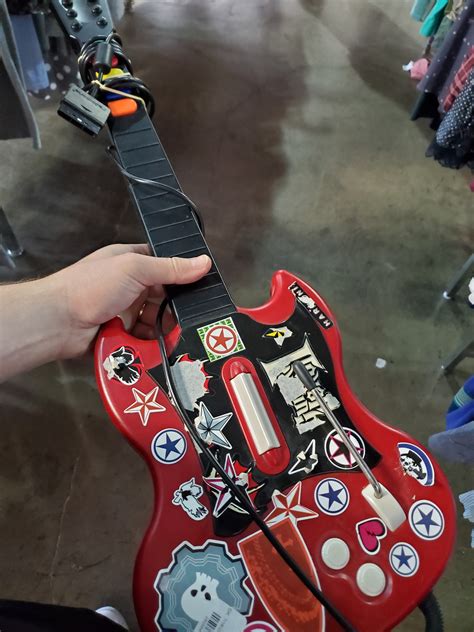 Rescued This Ps2 Gh2 Controller Checked The Inside And Everything