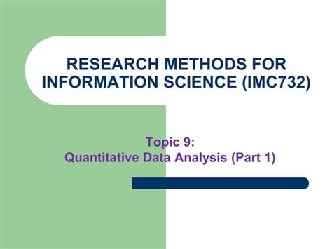 Quantitative Data Analysisreliability Analysis Cronbach Alpha Common
