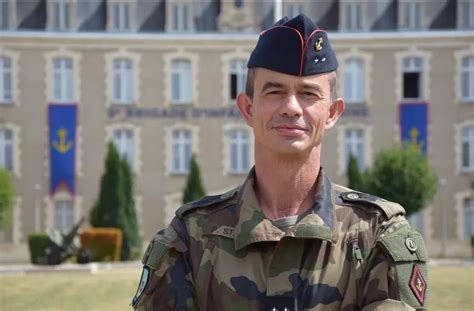 À Rennes Un Nouveau Commandant à La Tête De La Zone Terre Nord Ouest à