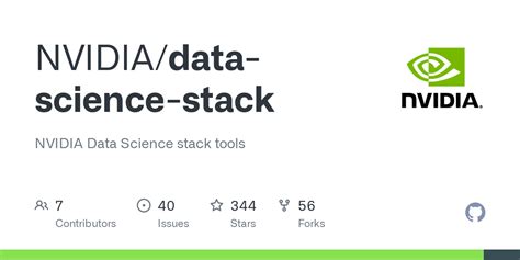 Github Nvidiadata Science Stack Nvidia Data Science Stack Tools