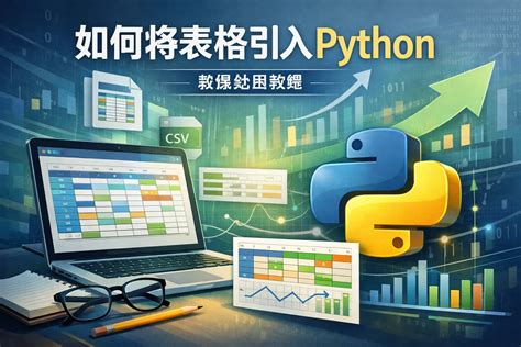 如何将表格引入python 如何将表格引入python