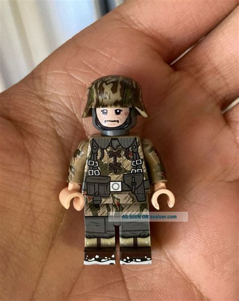 Theminifigco Wwii German Panzergrenadier Winter Brickmania Lego