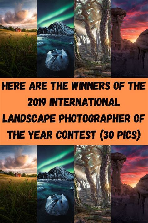 Here Are The Winners Of The 2019 International Landscape Photographer