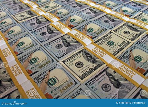 Stacks Of Money Background