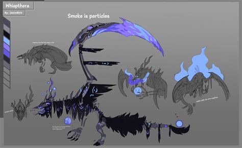 Whispthera Reference Sheet Creatures Of Sonaria Whispthera