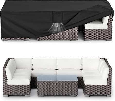 Outdoor Patio Furniture Covers Waterproof Fits Up To 108l X 82w X 28h