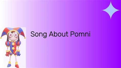 Song About Pomni🎪 Youtube