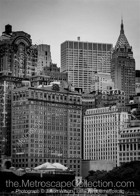 Old New York City Skyline The Story Behind New York S Skyline
