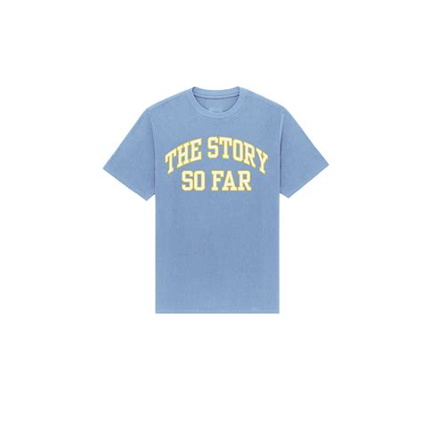Collegiate Washed Tee The Story So Far