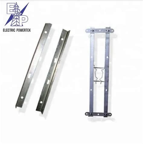 Electric Pole Cross Arms Angle Steel Crossarm For Electric Aerial