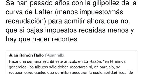 La Curva De Laffer Era Una Estafa