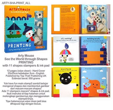 Jual Arty Mouse Shape Stamp Shopee Indonesia