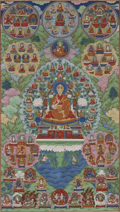 The Qianlong Emperor As Manjushri Chakravartin Project Himalayan Art