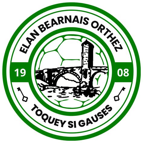 equipe séniors b d3 club football elan béarnais orthez football