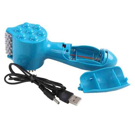 Electric Head Massager Usb Electric Shock The Wais Vicedeal