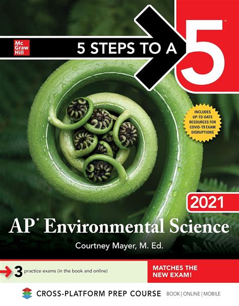 5 Steps To A 5 Ap Environmental Science 2021 Mayer Courtney 9781260468045 Books