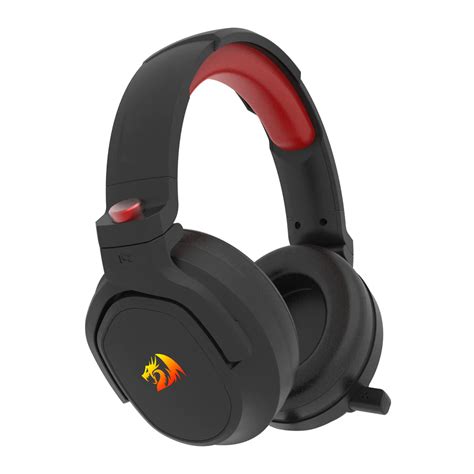 Redragon Hades H838 2 4ghz Wireless Gaming Headset Black Wired And Wireless Dual Mode