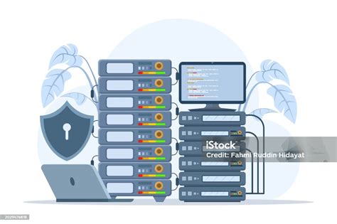 Database Security Concept Phishing Hacker Attack Hackers Stealing