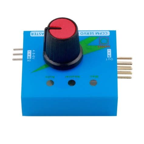 Servo Tester 3ch Esc Ve Servo Motor Hız Kontrol