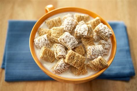 Cereal Shredded Wheat Frosted Single Serve Bowl Orderve