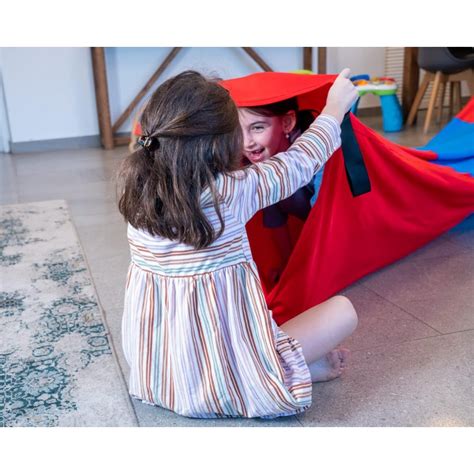 Túnel Sensorial De Estimulación Y Calma Kindertop