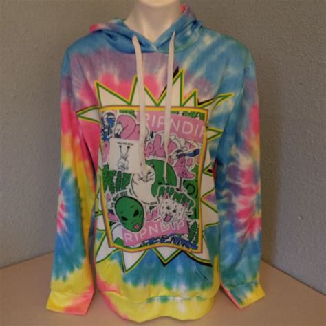 Awesome Rip N Dip Tye Dye Sweet Azz Top Colors Depop