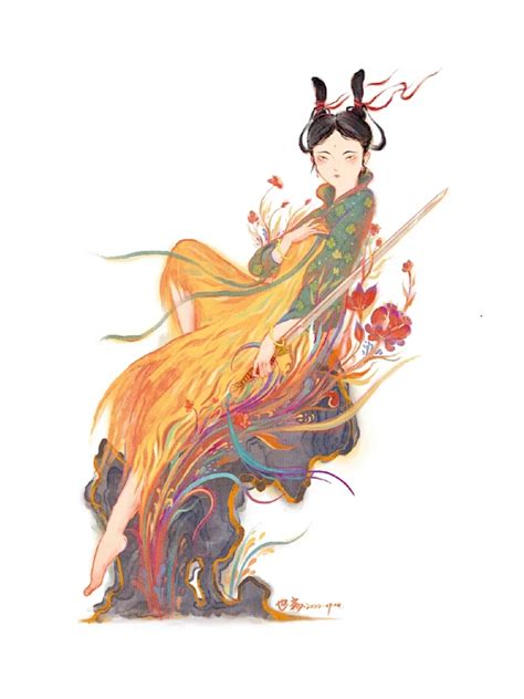 《镜花缘·唐小山》