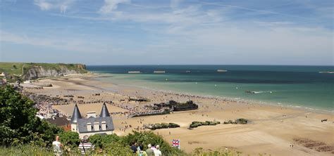 Normandy Coast France A Cycling Tour Of The Normandy D Day Landing