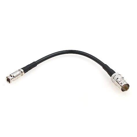 Video Cable High Density Hd Micro Bnc Male To Standard Bnc Female For