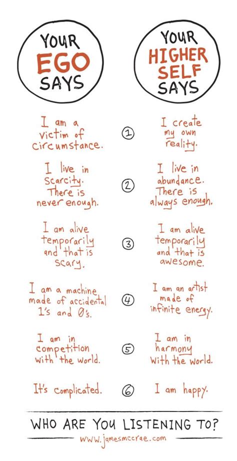 Ego Vs Soul Mental Clutter Motivacional Quotes Advice Quotes Wisdom