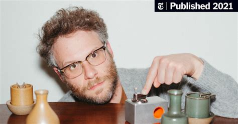 Seth Rogen On Pot Pottery And Ted Cruz The New York Times