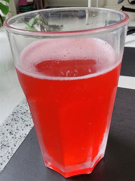 So Beautiful Raspberry Green Tea Kombucha Rkombucha