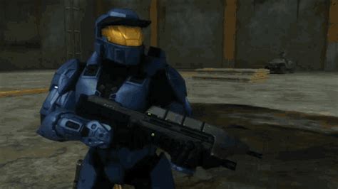 Red Vs Blue Caboose 