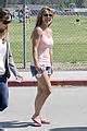 Britney Spears Proud Soccer Mom Photo 2832398 Britney Spears