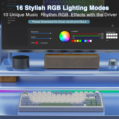 Manual De Usuario Del Teclado Mecánico Inalámbrico Aula F75 75