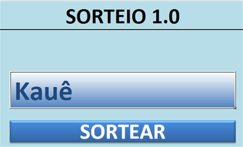 sorteio 1 0 excel vba guia do excel🌶 transforme sua vida com a