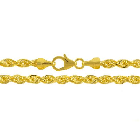 Dc Rope 35mm 14k Monte Cristo Co