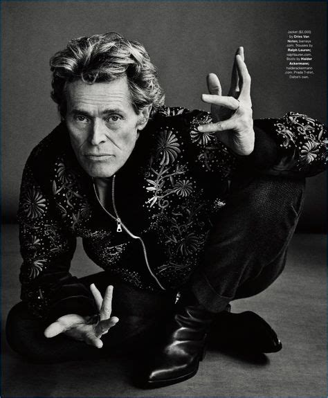 Willem Dafoe Photoshoot