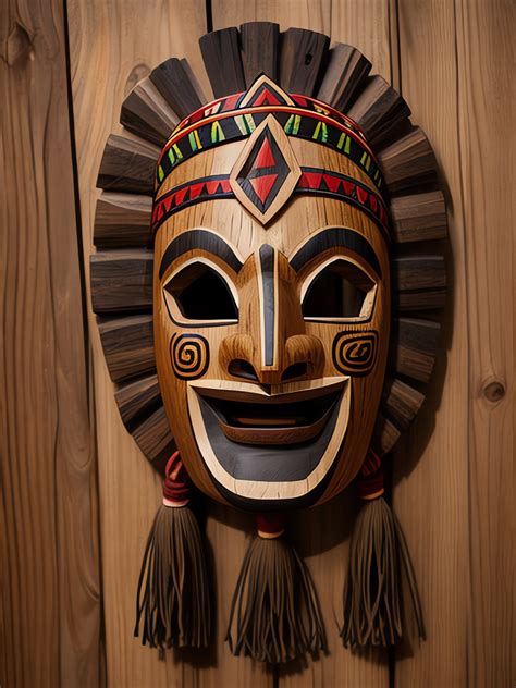 Ai Generiert Afrikanische Maske Kostenloses Bild Auf Pixabay Pixabay