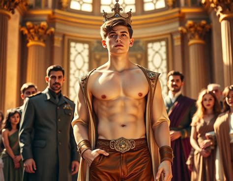 The Prince Got Massive Breast And Pink Tits By Keyfo On Deviantart