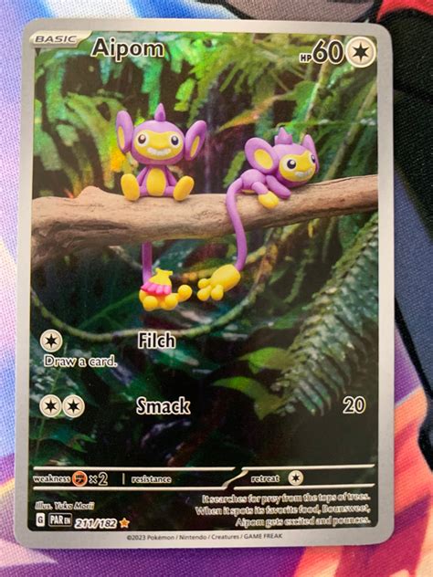 Aipom 211184 Eng Pallys Trainer And Collector Store