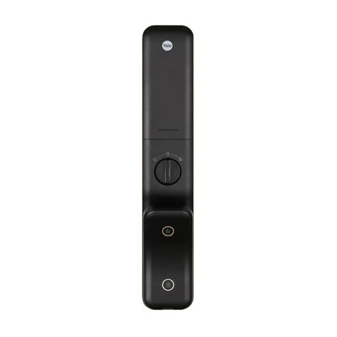 Yale Luna Pro Nova Graphite Smart Digital Front Door Lock