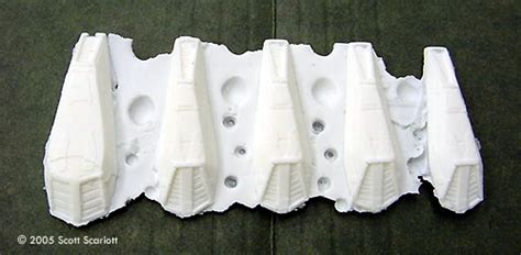 Starship Modeler Nova Hobbies Breen Ship Kit Preview