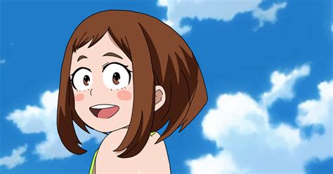 Myheroacademia Uraraka Bikini Rjamalのイラスト Pixiv